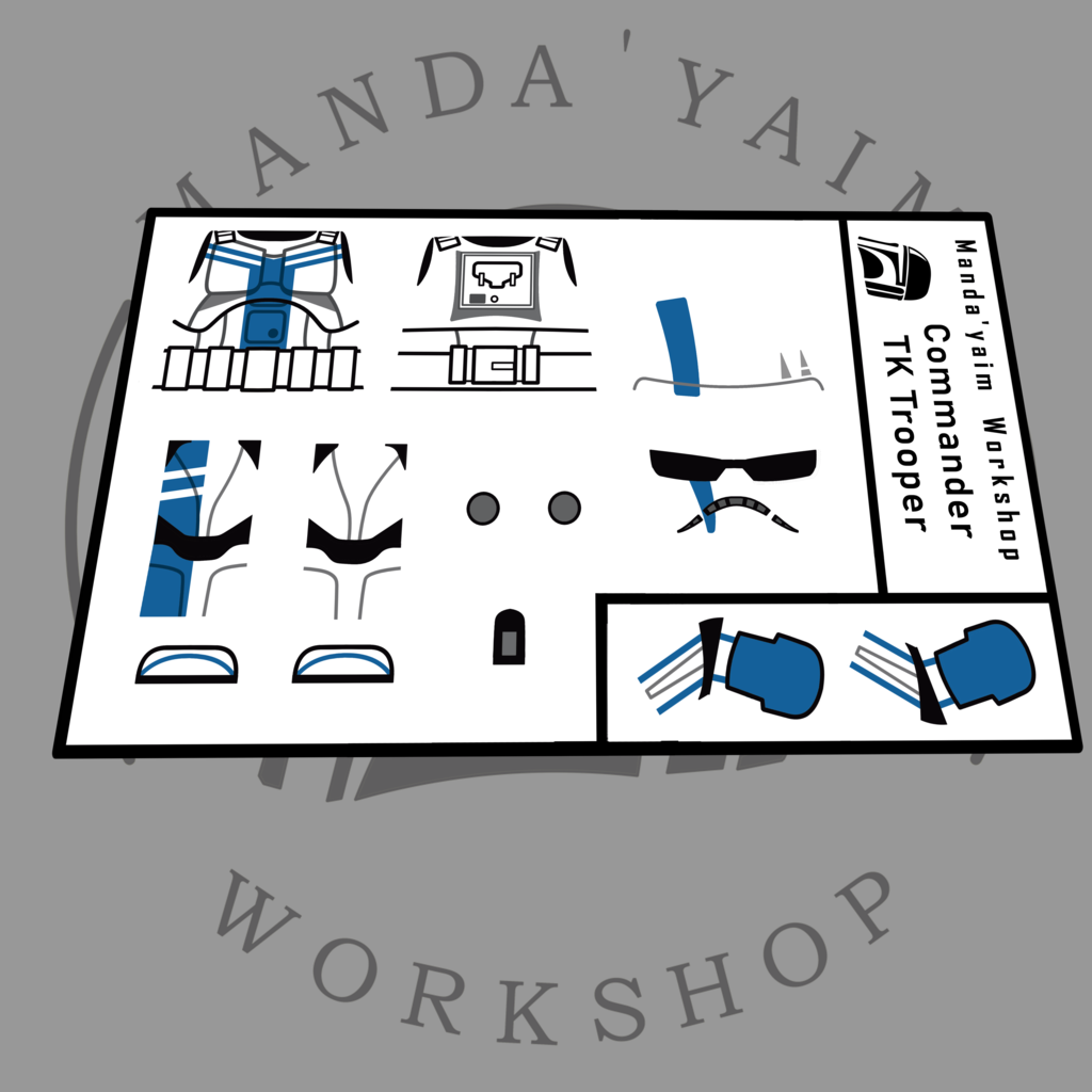 TK Trooper Commander – Manda'yaim Workshop