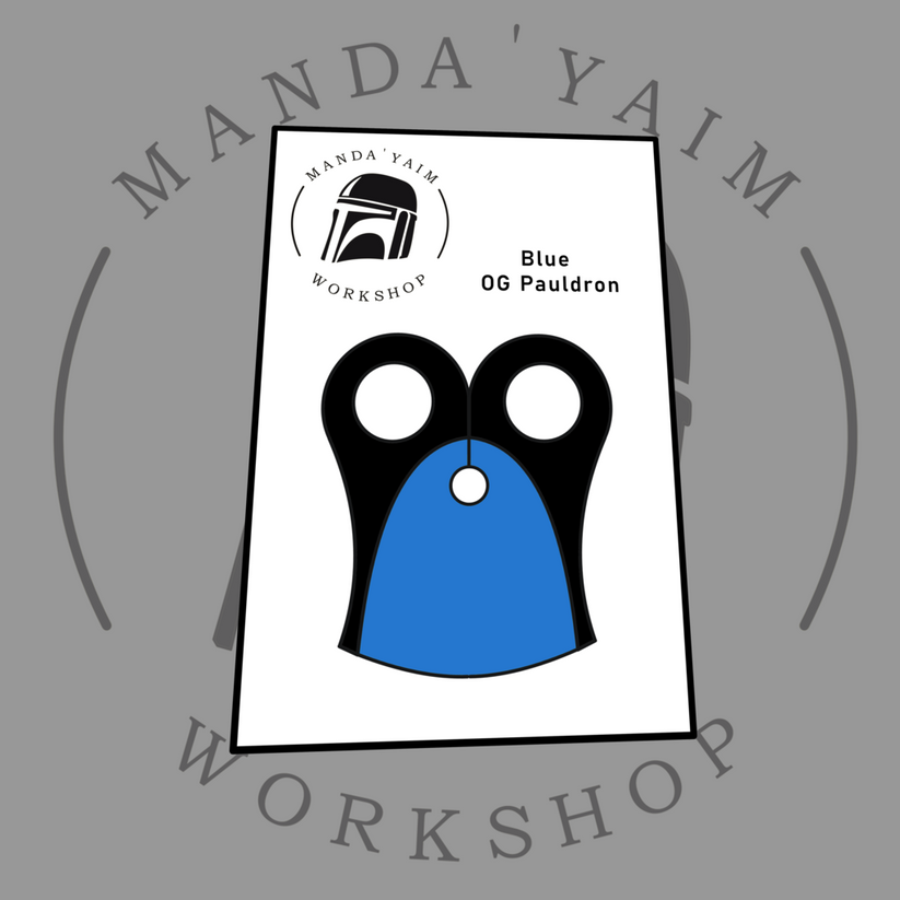 OG Pauldron – Manda'yaim Workshop
