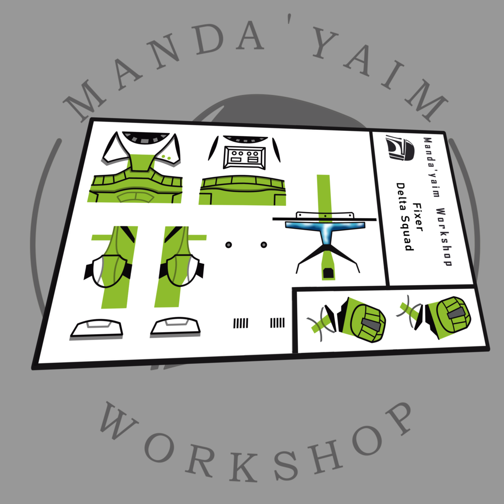 Delta Fixer Commando – Manda'yaim Workshop