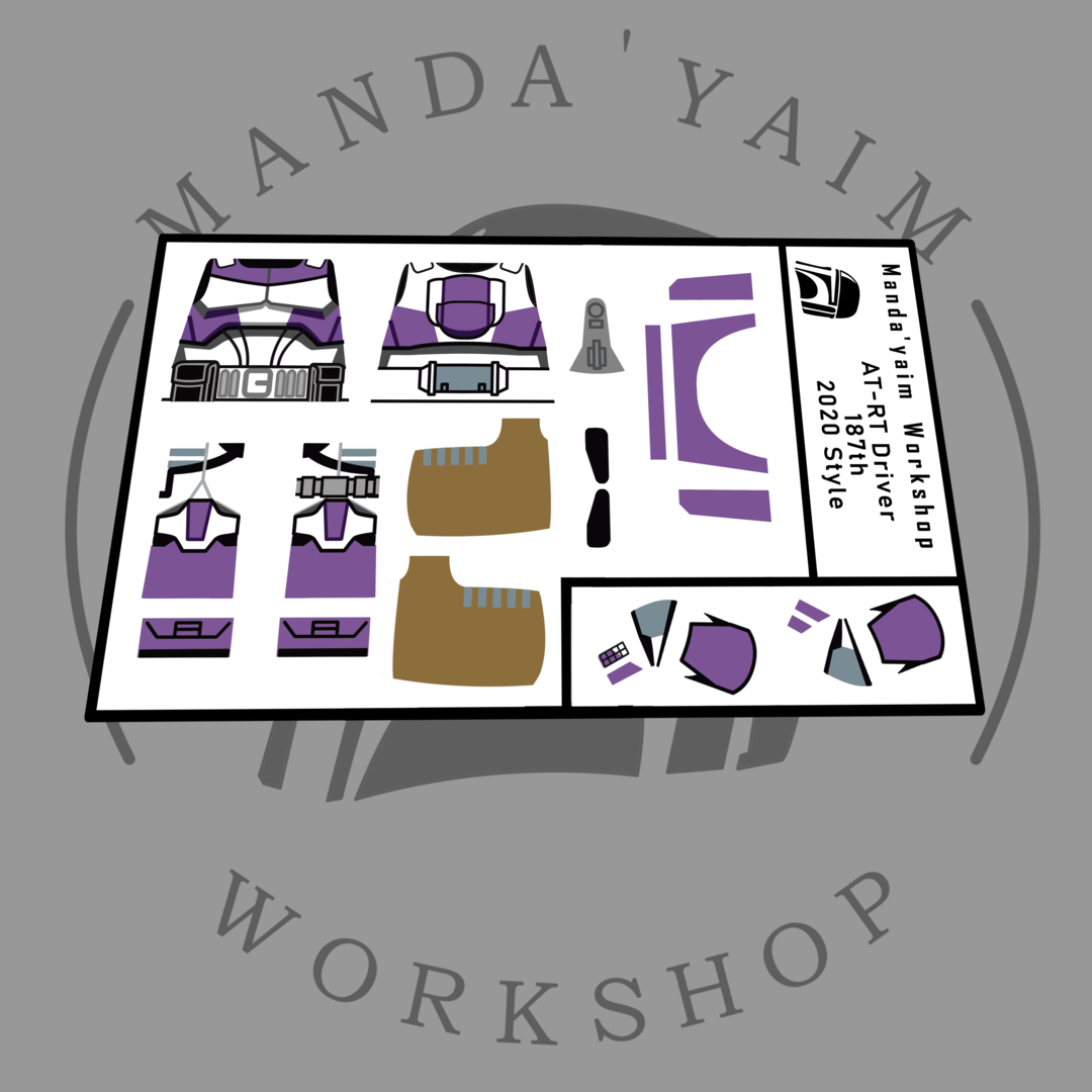 187th AT-RT driver decal – Manda'yaim Workshop