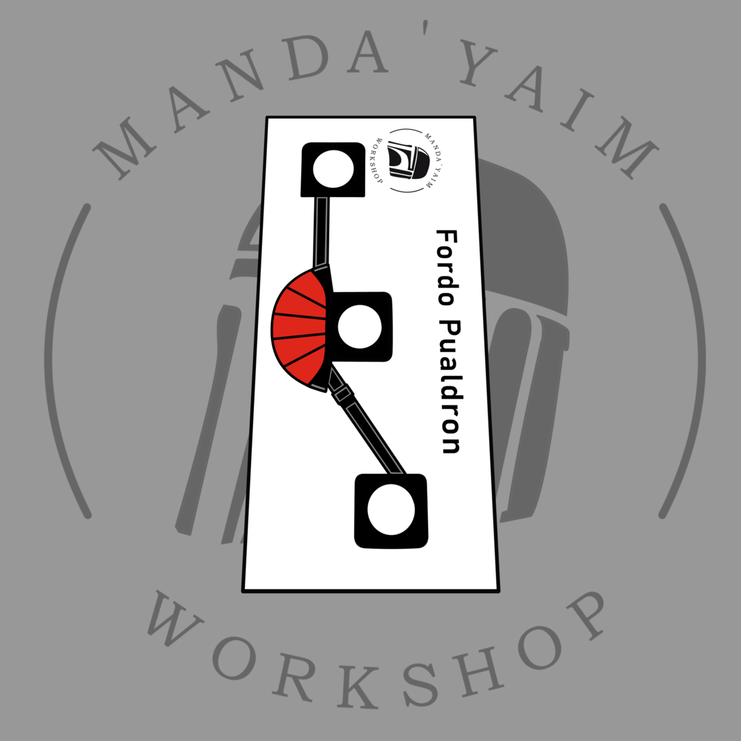 Fordo Pauldron – Manda'yaim Workshop