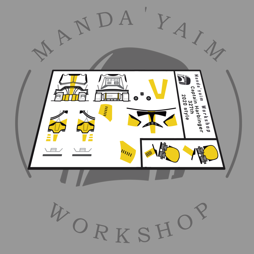 327th Captain Harbinger – Manda'yaim Workshop