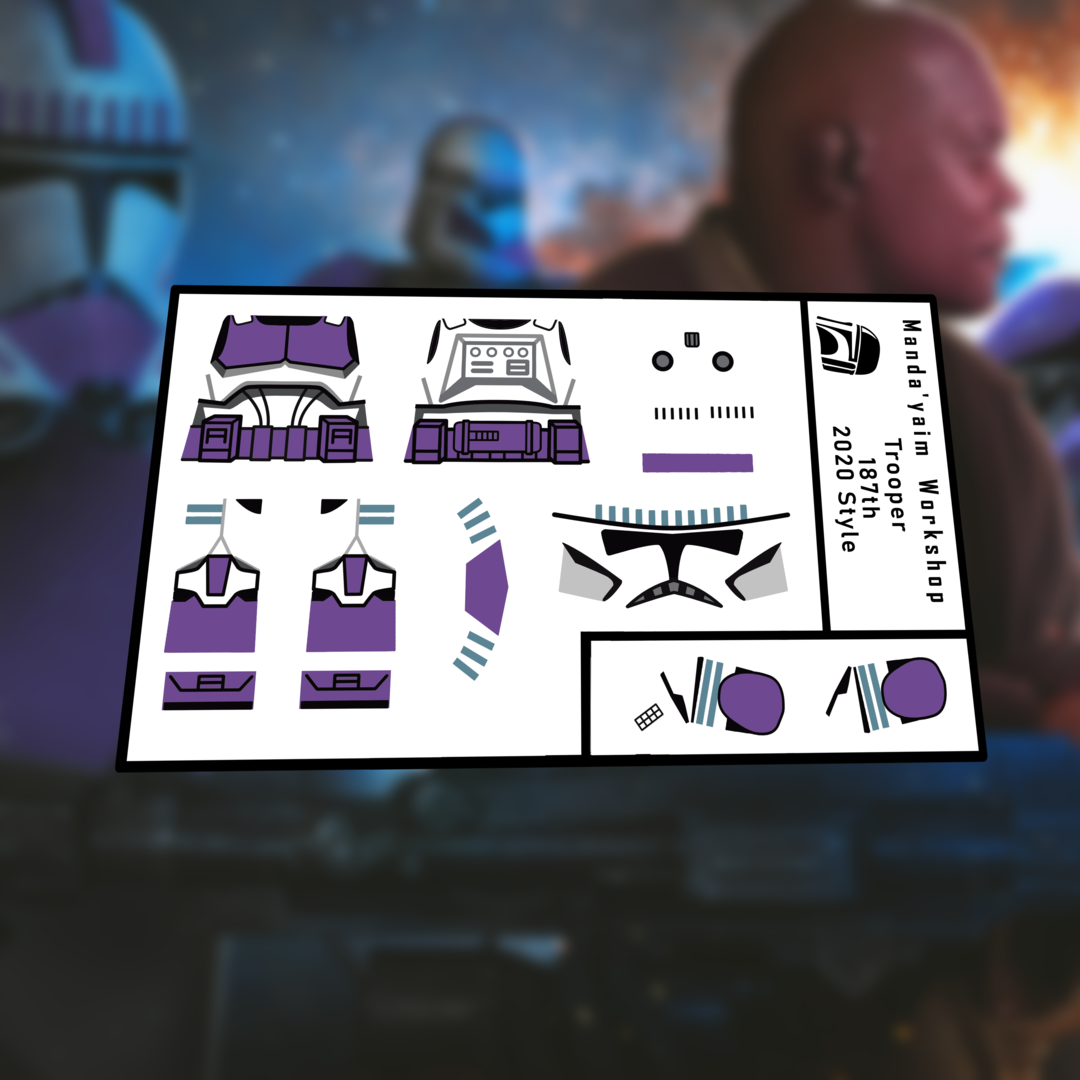 187th Trooper – Manda'yaim Workshop
