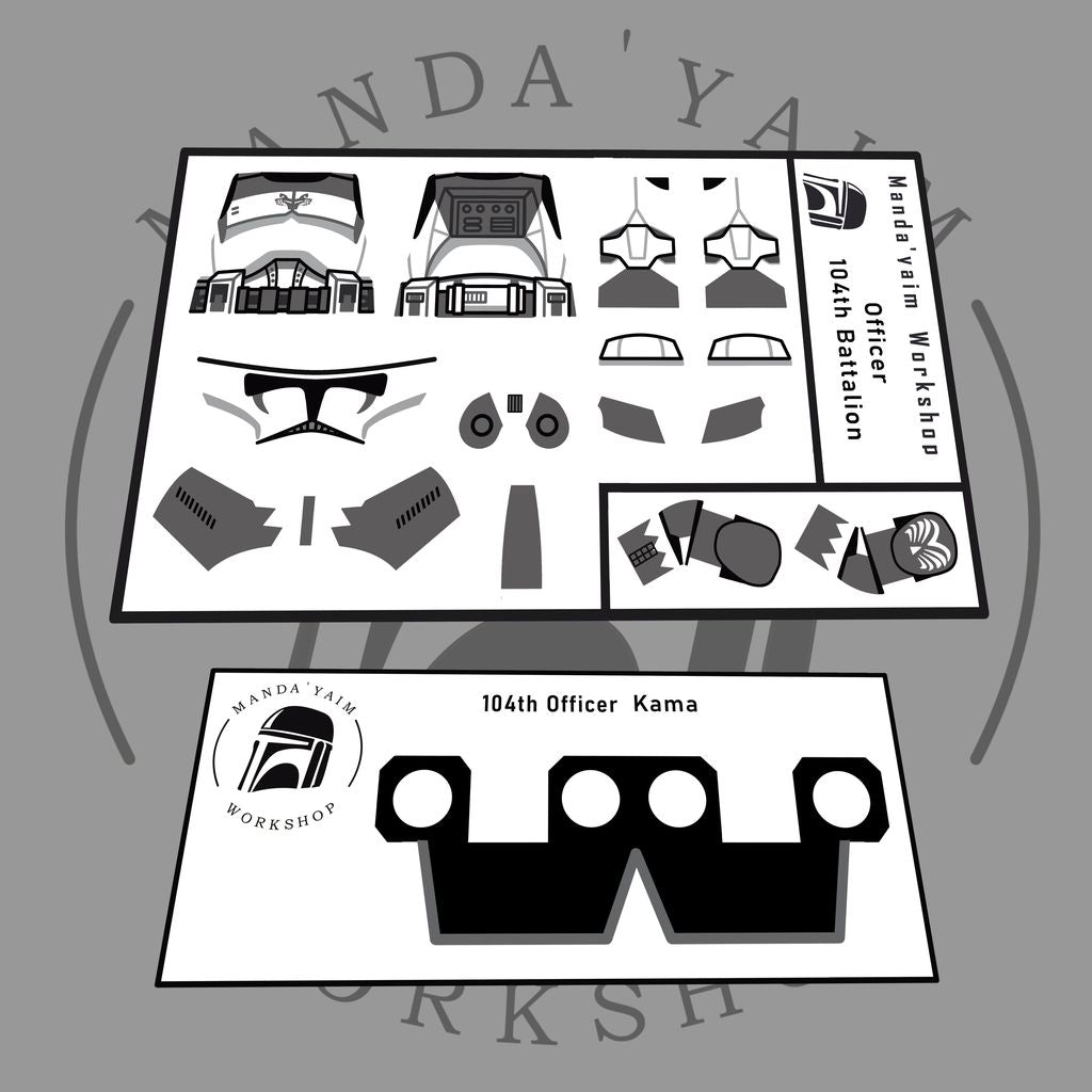 104th Officer – Manda'yaim Workshop