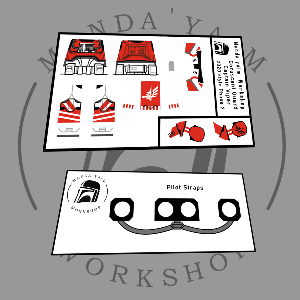 CG Pilot Captain Viper – Manda'yaim Workshop