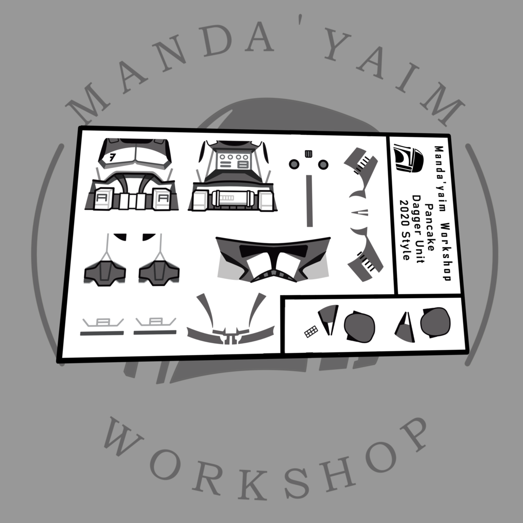 104th Dagger Unit Pancake – Manda'yaim Workshop