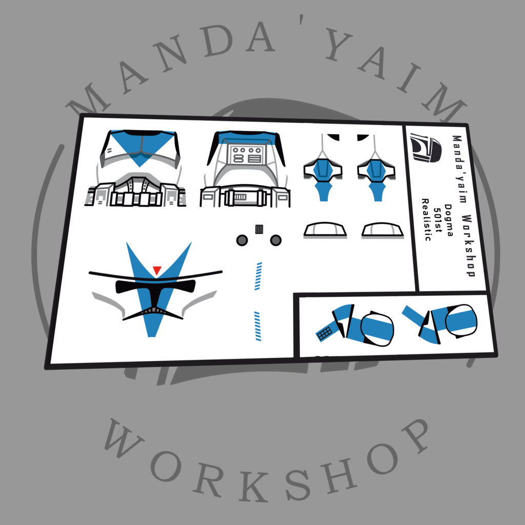 501st Dogma – Manda'yaim Workshop