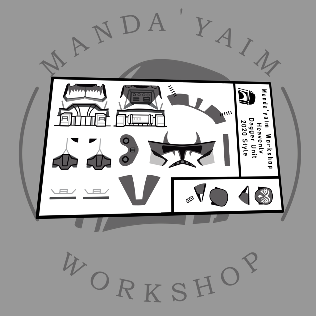 104th Dagger Unit Heavenly – Manda'yaim Workshop