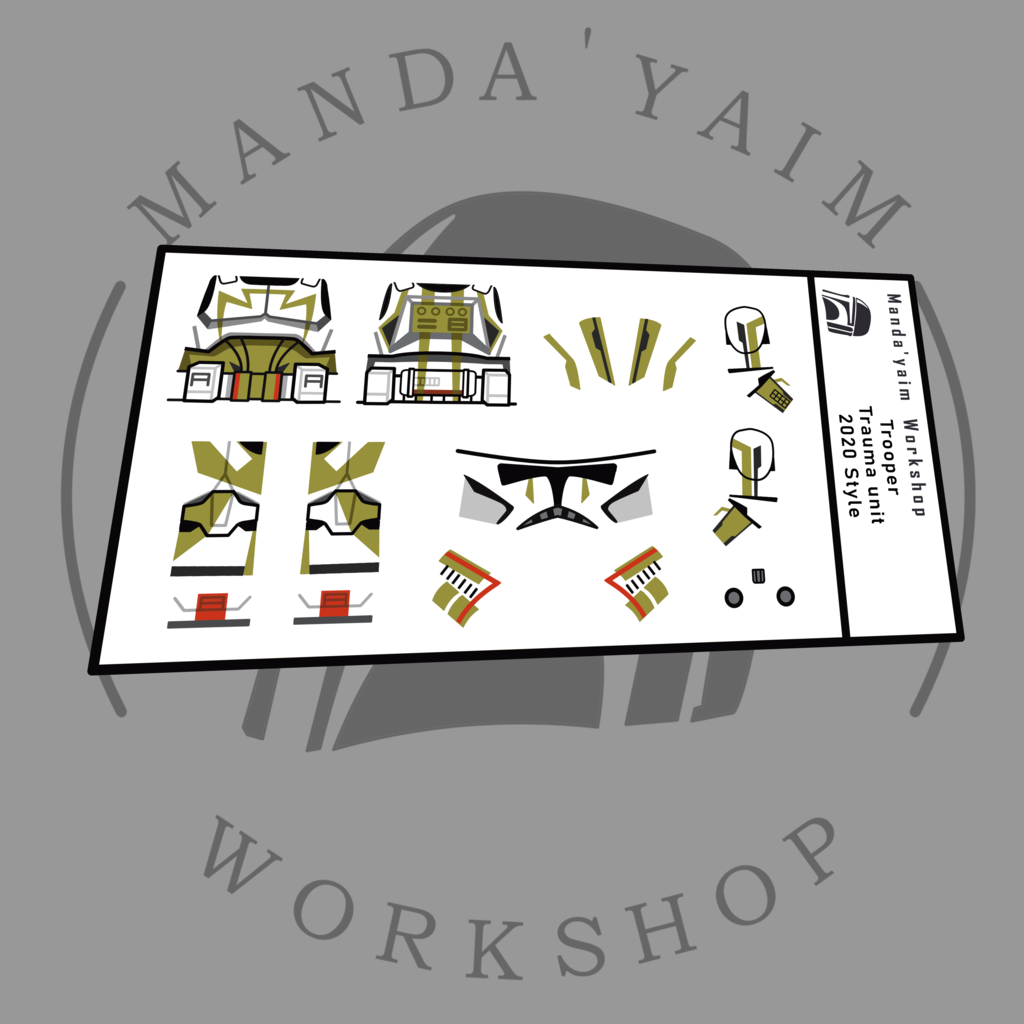 Trauma unit Trooper – Manda'yaim Workshop