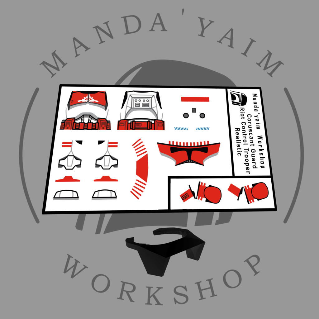 CG Riot Control Trooper – Manda'yaim Workshop