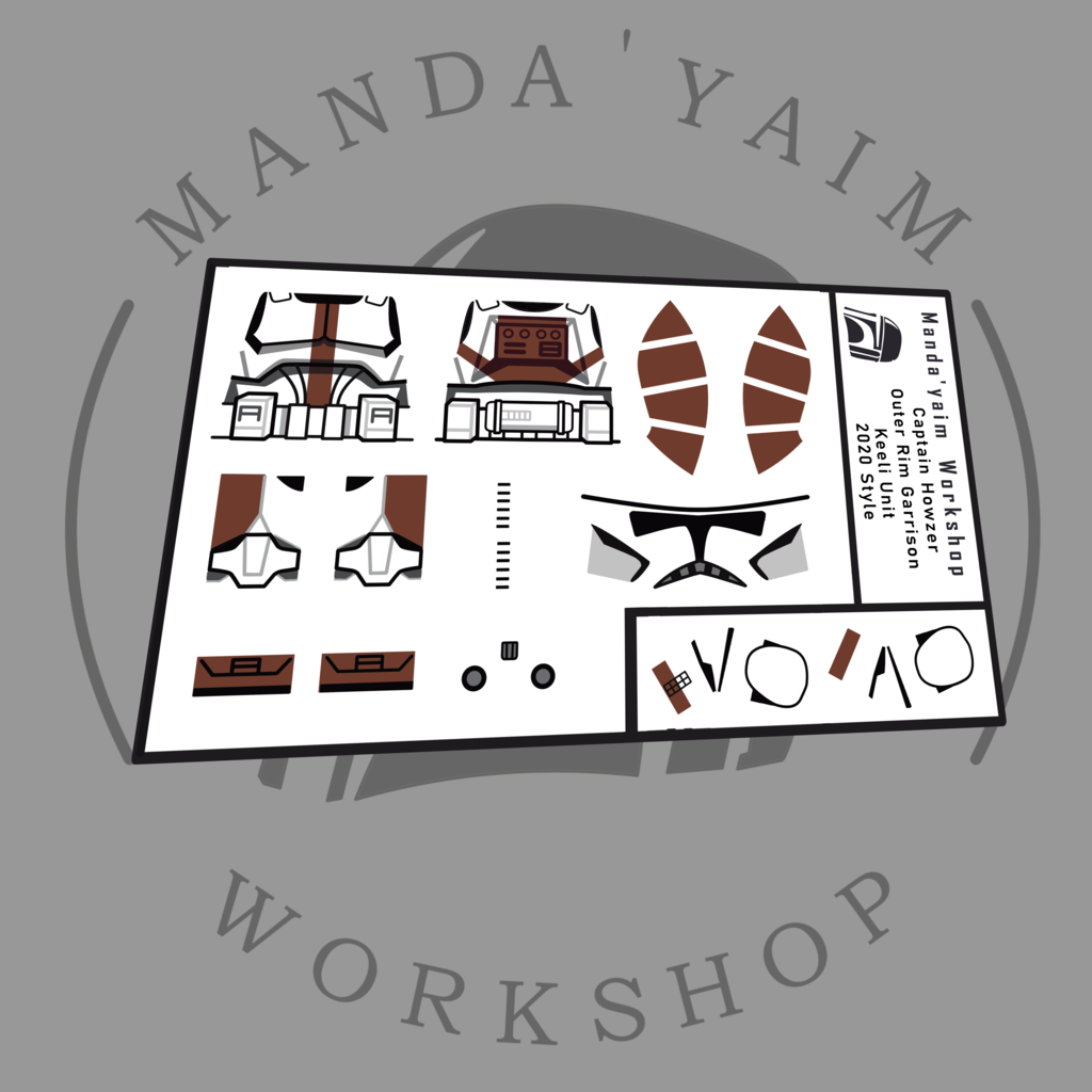 Keeli Unit Captain Howzer – Manda'yaim Workshop