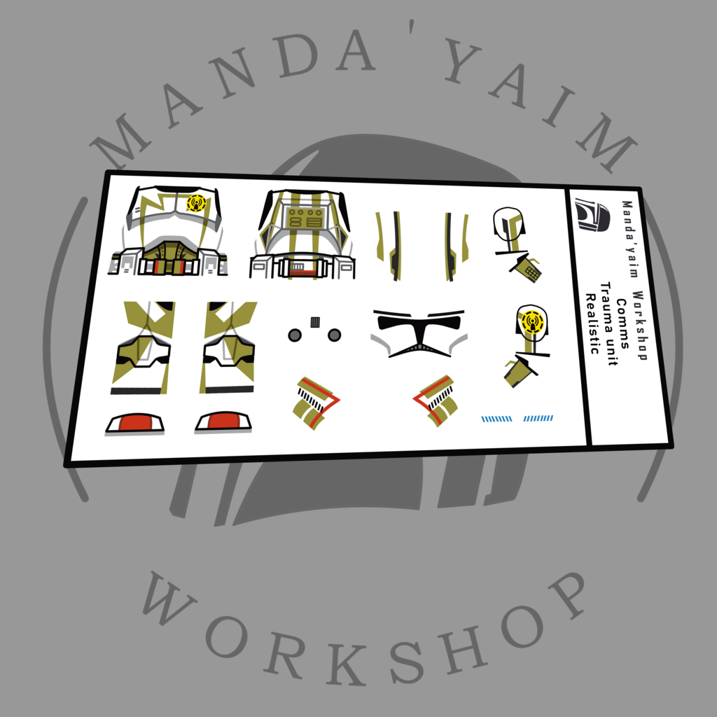 Trauma Unit Comms Trooper – Manda'yaim Workshop
