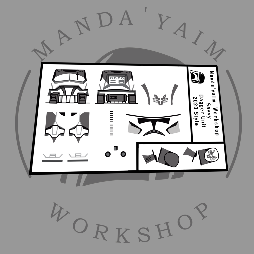 104th Dagger Unit Savvy – Manda'yaim Workshop