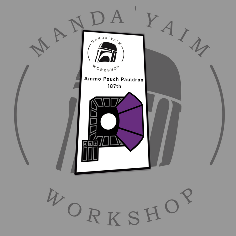 Officer Pauldron – Manda'yaim Workshop