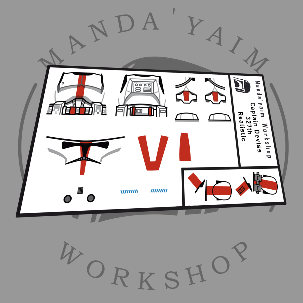 327th Commander Deviss – Manda'yaim Workshop