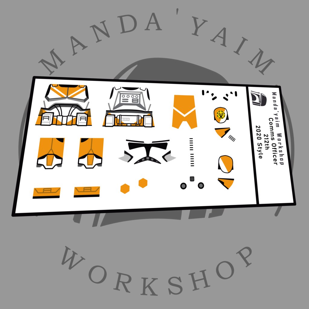 212th Comms Trooper – Manda'yaim Workshop