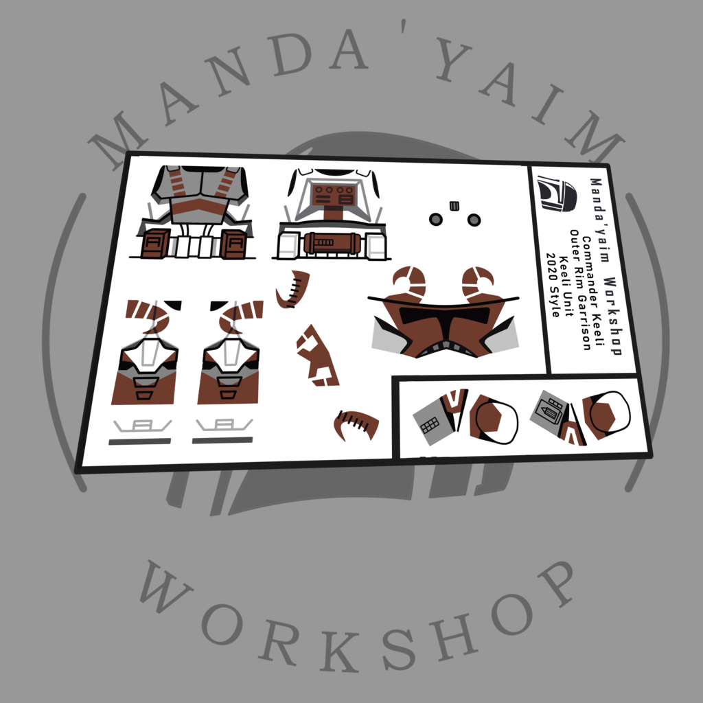 Keeli Unit ARC Trooper Rammer – Manda'yaim Workshop