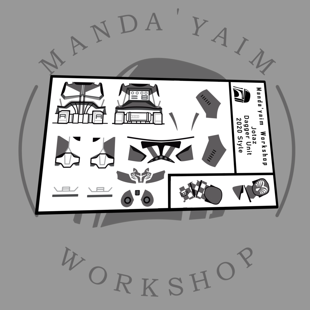 104th Dagger Unit Jotaz – Manda'yaim Workshop