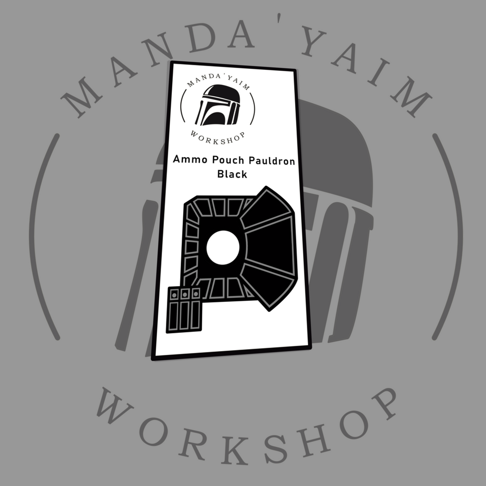 Officer Pauldron – Manda'yaim Workshop