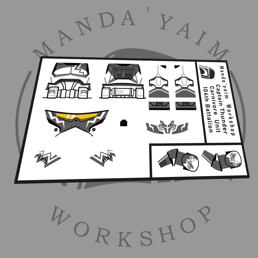 104th Carnivore Thunder – Manda'yaim Workshop