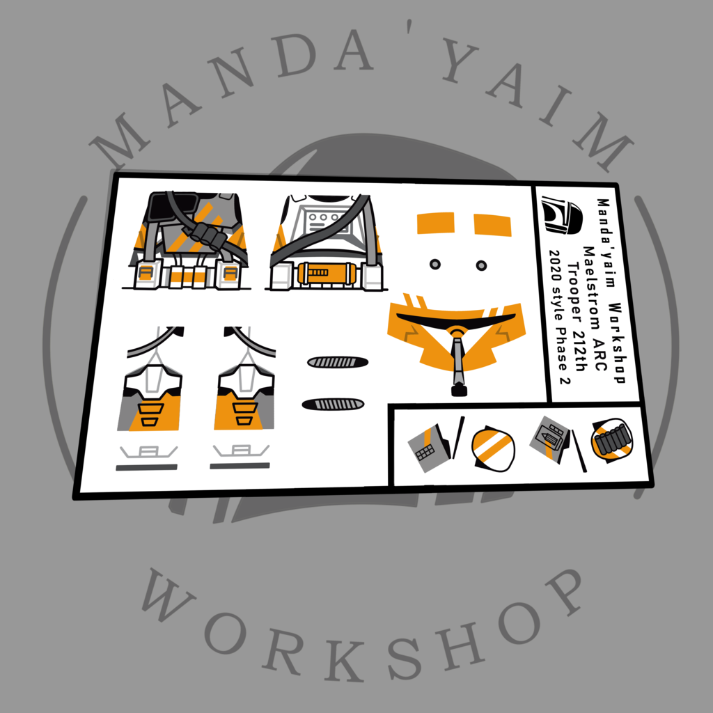 212th ARC Trooper Maelstrom – Manda'yaim Workshop