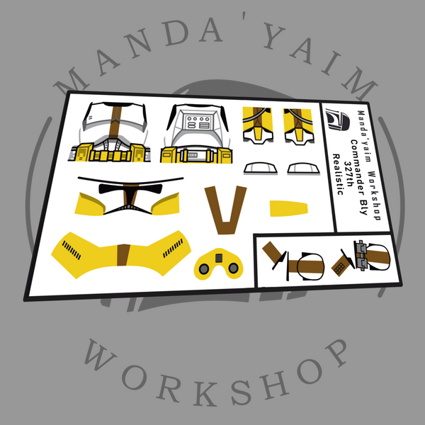 327th Commander Bly – Manda'yaim Workshop