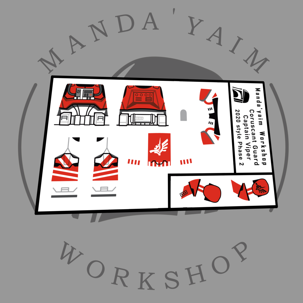 CG Pilot Captain Viper – Manda'yaim Workshop