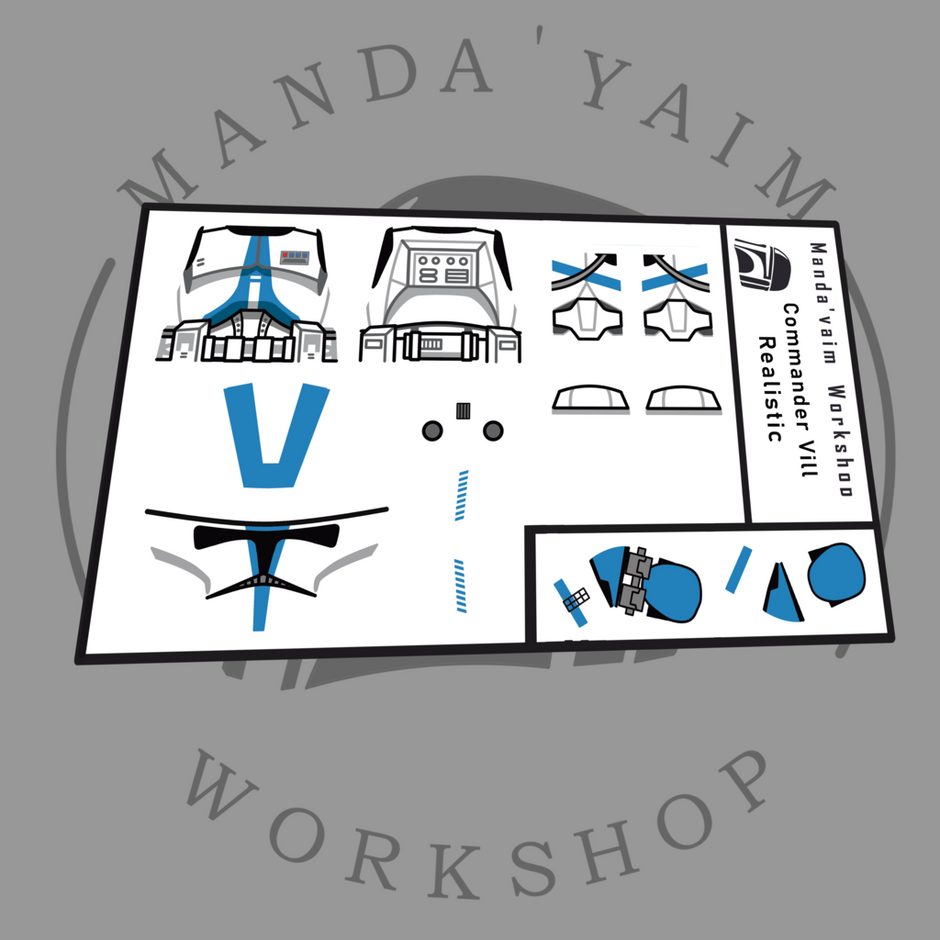 Decals & Decal sets – Manda'yaim Workshop