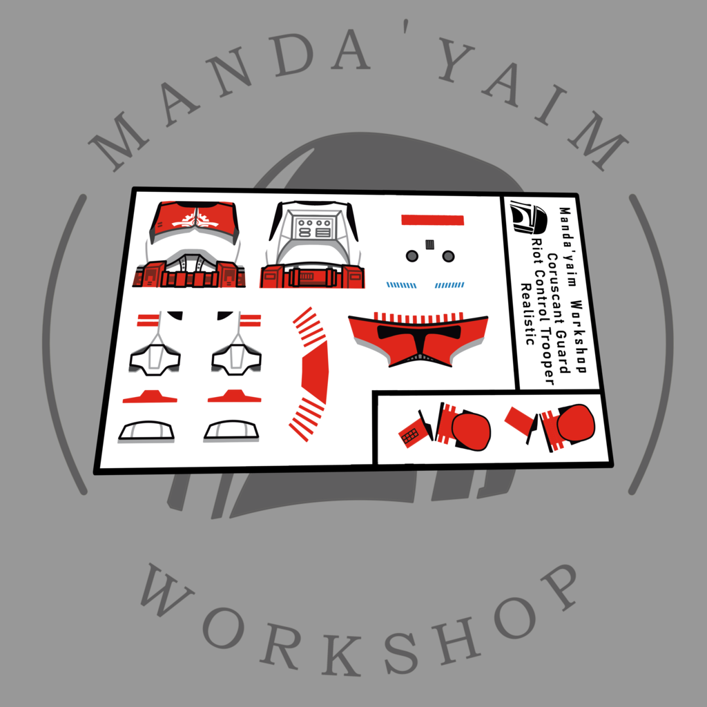 CG Riot Control Trooper – Manda'yaim Workshop