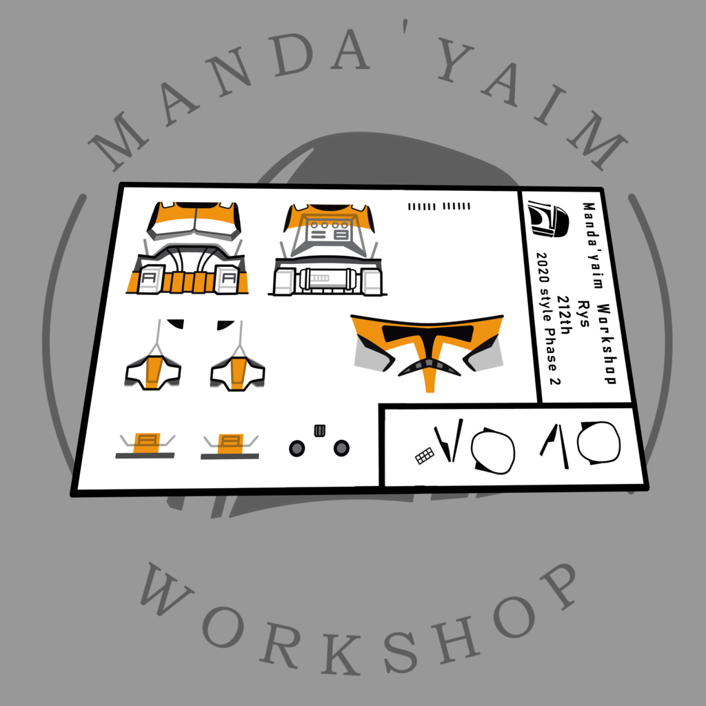 212th Decals – Manda'yaim Workshop