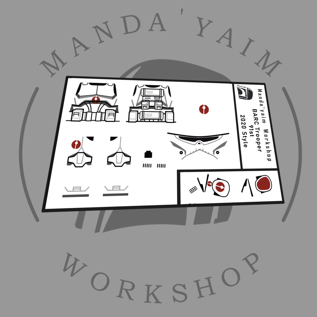91st BARC Trooper – Manda'yaim Workshop