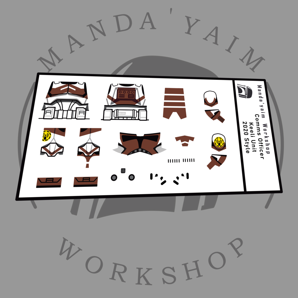 Keeli Unit Comms Trooper – Manda'yaim Workshop