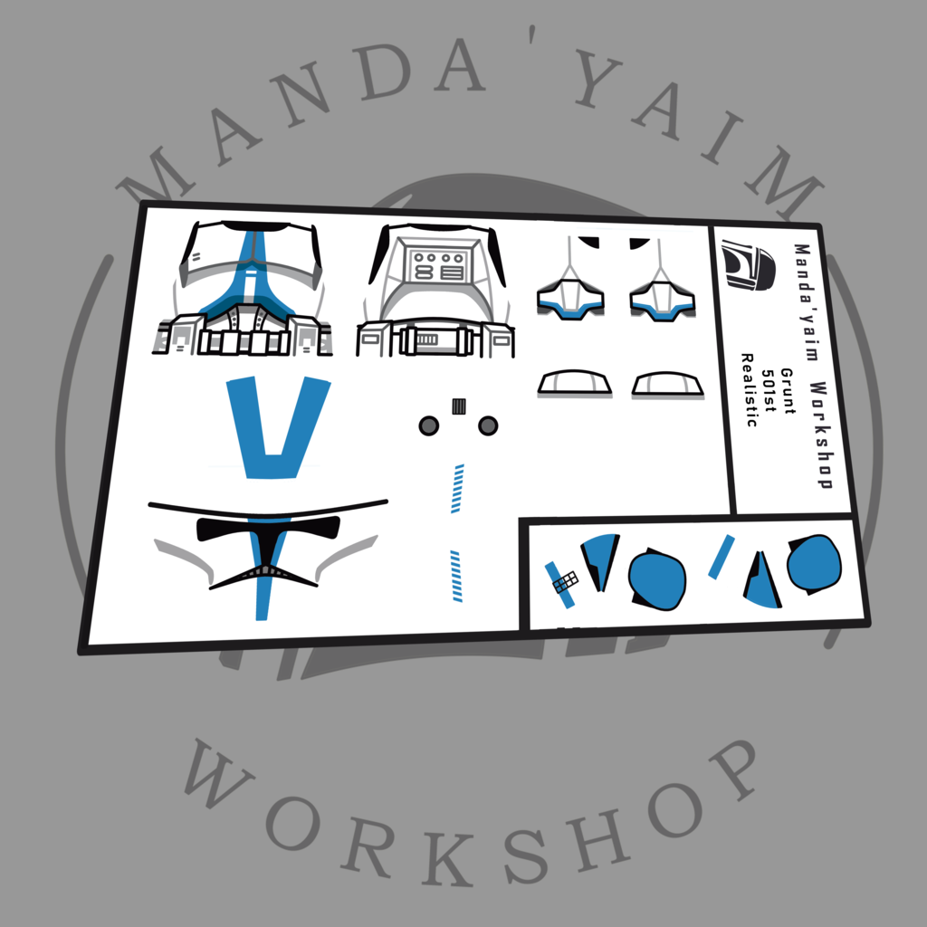 501st Trooper – Manda'yaim Workshop