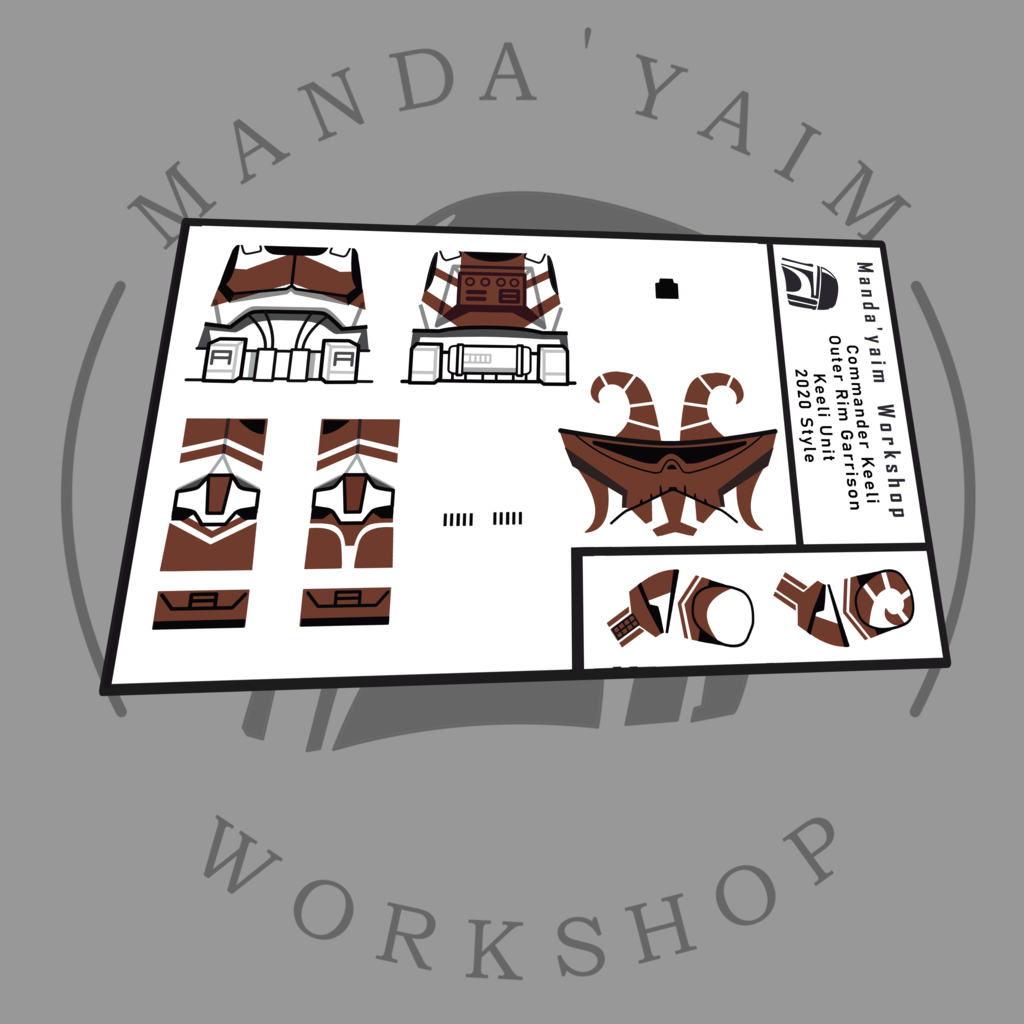 Commander Keeli – Manda'yaim Workshop